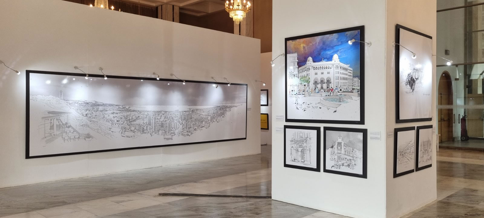 Palais de la Culture Alger