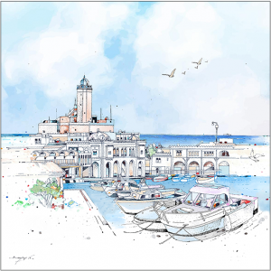 BAIE D'ALGER - Monuments