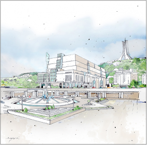 BAIE D'ALGER - Monuments