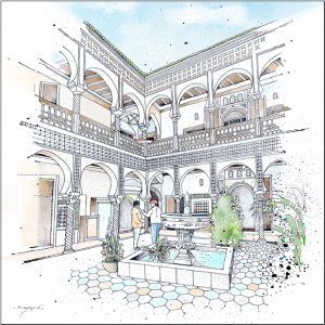 BAIE D'ALGER - Monuments