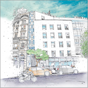 BAIE D'ALGER - Monuments