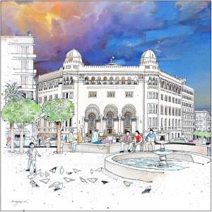 BAIE D'ALGER - Monuments