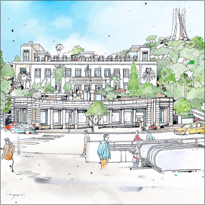 BAIE D'ALGER - Monuments